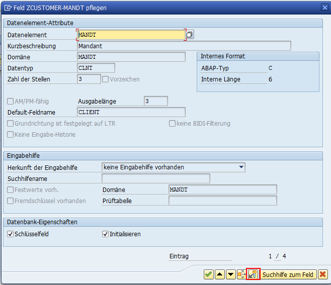 Wie Sie eine SAP Tabelle anlegen – Denis Reis