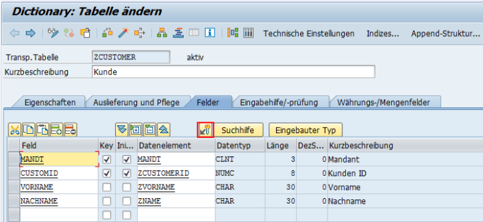 Wie Sie eine SAP Tabelle anlegen – Denis Reis
