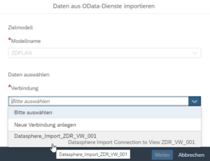 Wie Sie Daten aus SAP Datasphere nach SAP Analytics Cloud importieren – Denis Reis