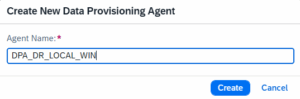 Data Provisioning Agent für SAP Datasphere einrichten – Denis Reis