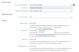 Data Provisioning Agent für SAP Datasphere einrichten – Denis Reis
