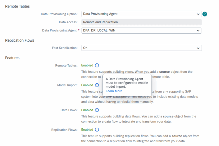 Data Provisioning Agent für SAP Datasphere einrichten – Denis Reis