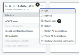 Data Provisioning Agent für SAP Datasphere einrichten – Denis Reis